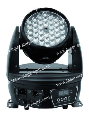 DMX512 LED Moving Heads Lighting Low Power Consumption