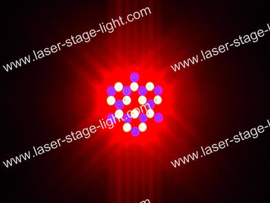 DMX512 LED Moving Heads Lighting Low Power Consumption