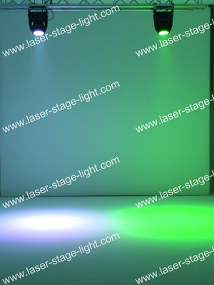 DMX512 LED Moving Heads Lighting Low Power Consumption