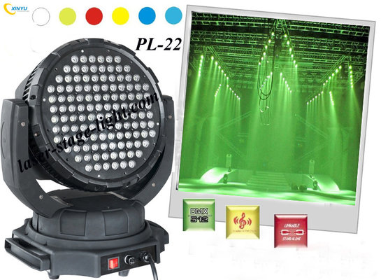 (24 Red+28 Green + 28 Blue+28 White) White LED Moving Head Light