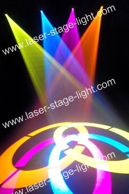 Multi-color Moving Heads Lighting Long Lifespan 50 / 60Hz