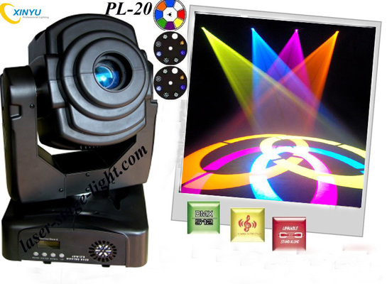Energy-saving Mini high brightness 60W LED stage Moving Heads spot light