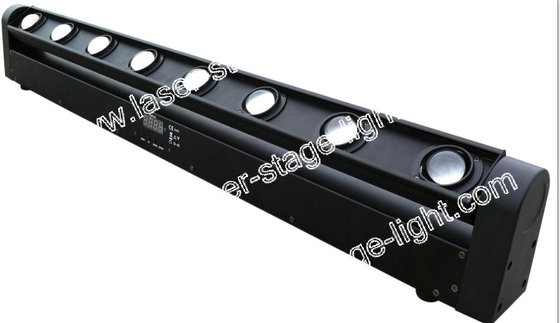 Eight Heads Rgbw Quad 4In1 LED Beam Moving Head Light For Disco ,Club , KTV PL-58