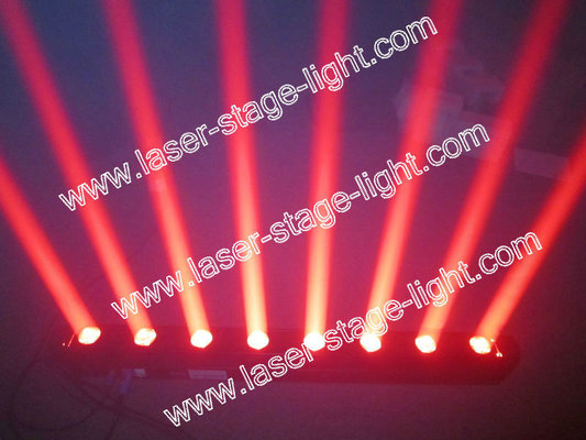 Eight Heads Rgbw Quad 4In1 LED Beam Moving Head Light For Disco ,Club , KTV PL-58