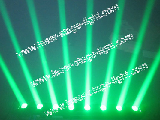 Eight Heads Rgbw Quad 4In1 LED Beam Moving Head Light For Disco ,Club , KTV PL-58