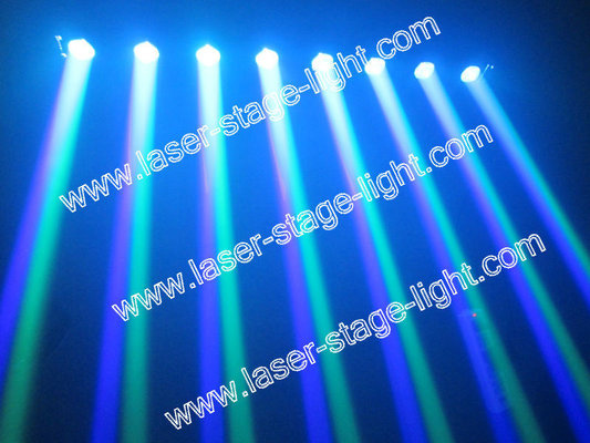 Eight Heads Rgbw Quad 4In1 LED Beam Moving Head Light For Disco ,Club , KTV PL-58