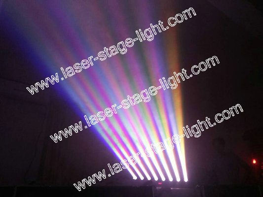 Eight Heads Rgbw Quad 4In1 LED Beam Moving Head Light For Disco ,Club , KTV PL-58