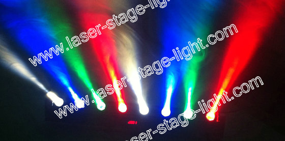 Eight Heads Rgbw Quad 4In1 LED Beam Moving Head Light For Disco ,Club , KTV PL-58