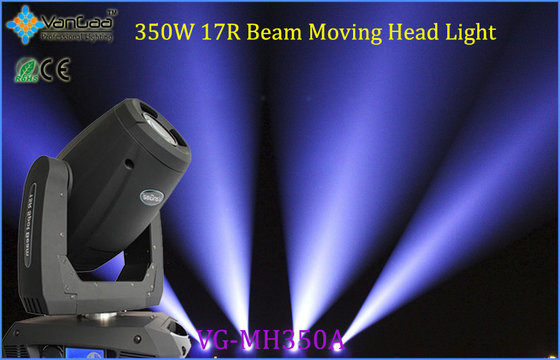 High Effect 350W Beam Wash and Spot Moving Head Light with CMY Color Mixing System