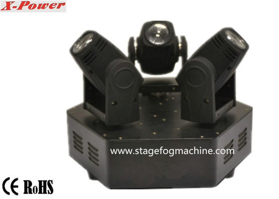 3*10W 4 In 1 RGBW High Brightness Beam LEDs Mini Moving Head Light  PL-76