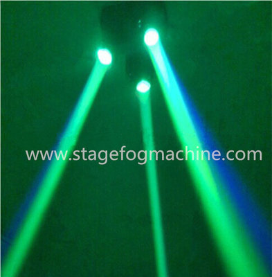 3*10W 4 In 1 RGBW High Brightness Beam LEDs Mini Moving Head Light  PL-76