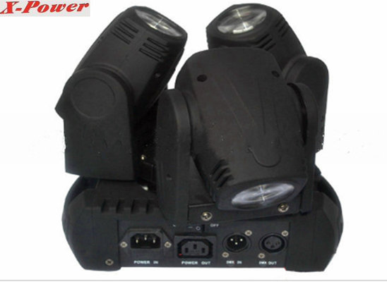3*10W 4 In 1 RGBW High Brightness Beam LEDs Mini Moving Head Light  PL-76