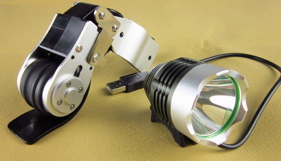 Eco Friendly Bicycle Generator Light Kit Accessory  , Cycle Head Light