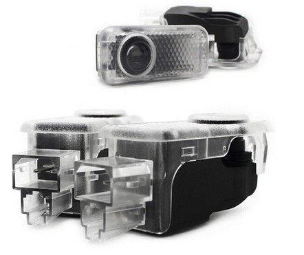 Car door welcome light Auto Spare Parts For AUDI A3 A5 A6 Q7 Car Logo Light