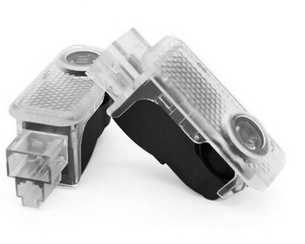 Car door welcome light Auto Spare Parts For AUDI A3 A5 A6 Q7 Car Logo Light
