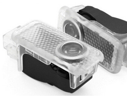 Car door welcome light Auto Spare Parts For AUDI A3 A5 A6 Q7 Car Logo Light