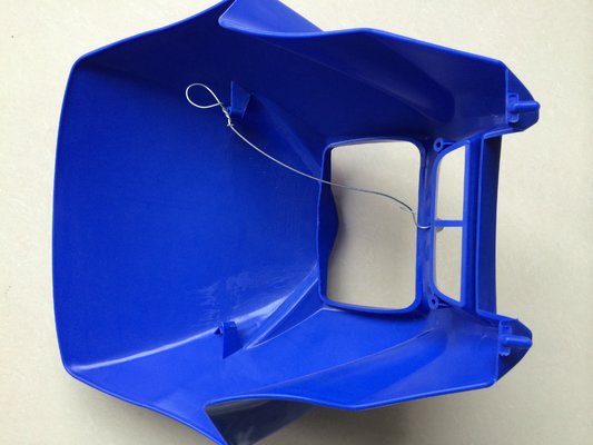 OEM Blue Projector Motorcycle Headlight Covers , Plastic cover of head light