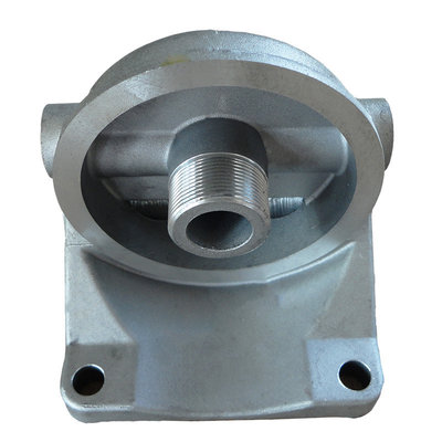 Alloy / Aluminium Pressure Die Casting Of Car Spare Parts , Motor Housing Generator Set