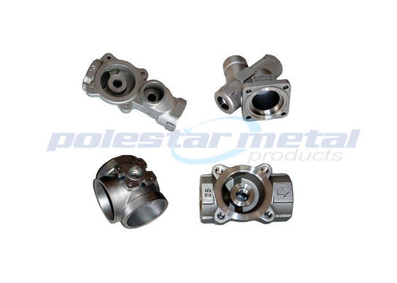 Professional Custom Metal Hardware Polished Stainless Steel Precision Casting Machinery Spare Parts