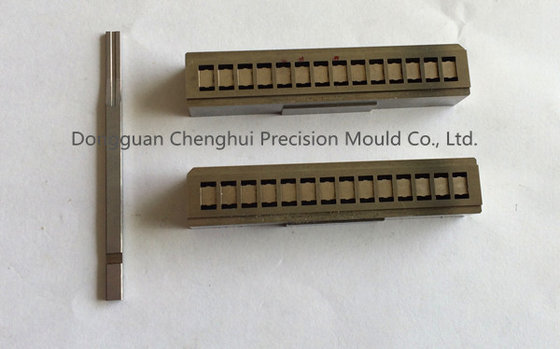 80 - 90 HRC Hardness Optical Profile Grinding Parts Custom Carbide Punch Stripper