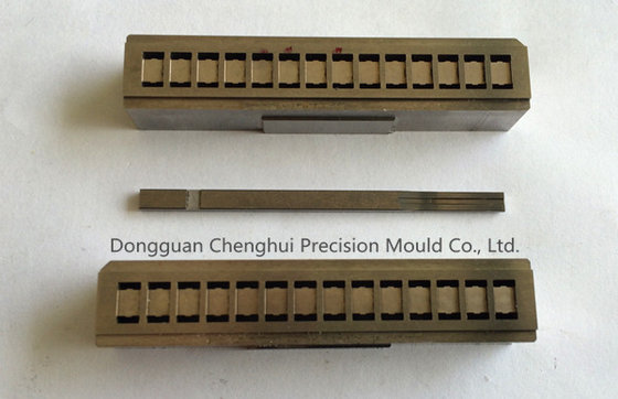 80 - 90 HRC Hardness Optical Profile Grinding Parts Custom Carbide Punch Stripper