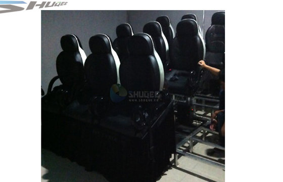 Dual Channel Mobile 5D Cinema Cabin Design Motion Chair