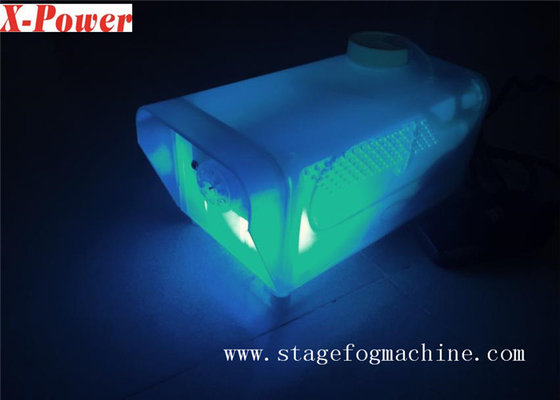 Endurable  Transparent Material Mini 3 In 1 RGB Led Fogger  Smoke Machine   F-26