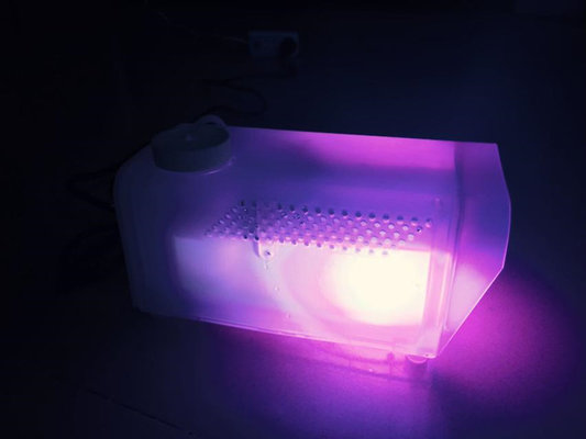 Endurable  Transparent Material Mini 3 In 1 RGB Led Fogger  Smoke Machine   F-26