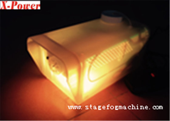 Endurable  Transparent Material Mini 3 In 1 RGB Led Fogger  Smoke Machine   F-26