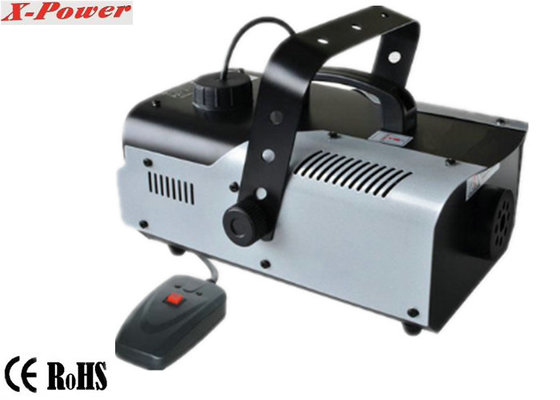 X-06  Commercial Ground Fog Machine 900Watt Disco Fogger Black Or Sliver