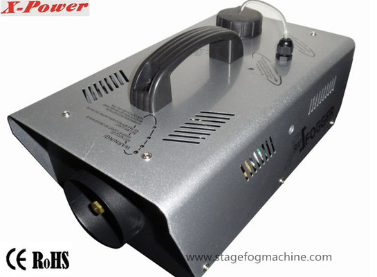 X-06  Commercial Ground Fog Machine 900Watt Disco Fogger Black Or Sliver