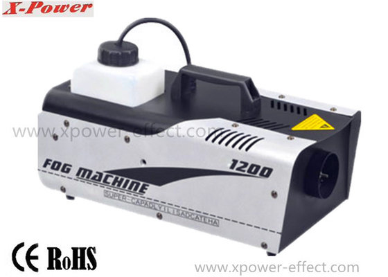 X-05 Wire Control  Commercial Fog Machine 1200w , Dj Smoke Machine Ce Rohs Approved