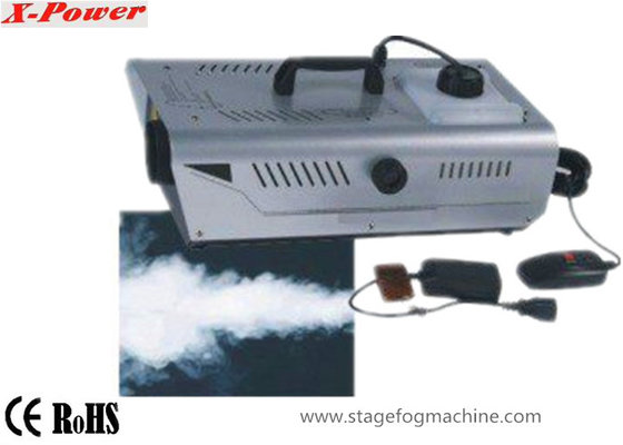 X-05 Wire Control  Commercial Fog Machine 1200w , Dj Smoke Machine Ce Rohs Approved
