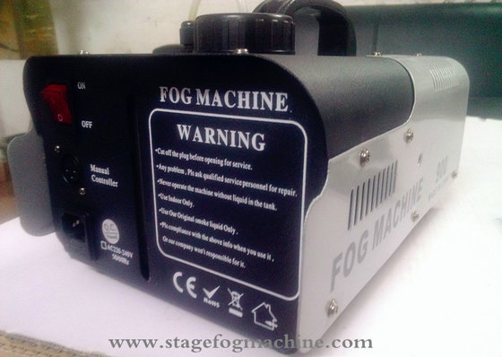 X-06D   DMX Portable Fog Machine 900Watt CE ROHS  Approved  For Small To Medium Live Concerts