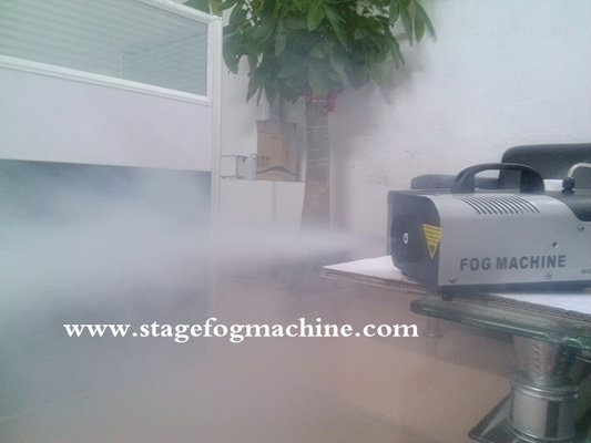 X-06D   DMX Portable Fog Machine 900Watt CE ROHS  Approved  For Small To Medium Live Concerts