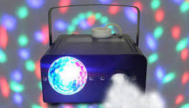 3*3w Rgb Led Low Lying Fog Machine 400w For Small Party  Dj Club  X-02