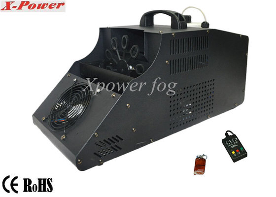 Fog-Bubble Machine ，Industrial Fog Machine 1000 Watt 2 in 1 Function With Timer Control F-25