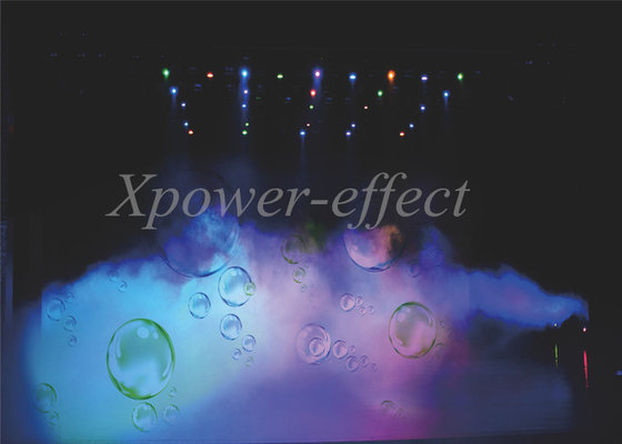 Fog-Bubble Machine ，Industrial Fog Machine 1000 Watt 2 in 1 Function With Timer Control F-25