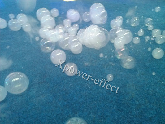 Fog-Bubble Machine ，Industrial Fog Machine 1000 Watt 2 in 1 Function With Timer Control F-25