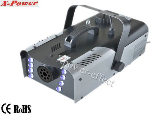 8*3w RGB LED  Halloween Fog Machine 1200 w , Color Fog Machine  X-023