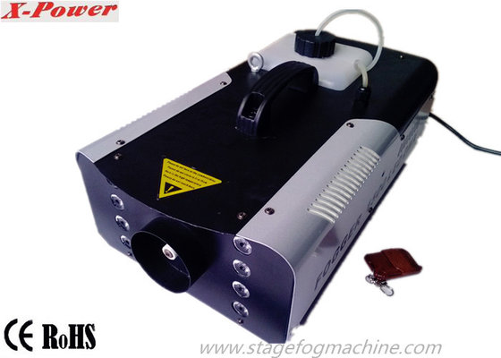 8*3w RGB LED  Halloween Fog Machine 1200 w , Color Fog Machine  X-023