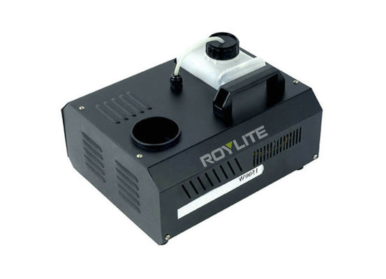 Remote / DMX control 1500w Upward Stage Fog Machine For Stage Lighting