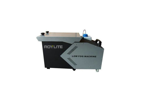 Wire / DMX512 control 3000W Low Stage Smoke Machine  , Coverage 100 square meters