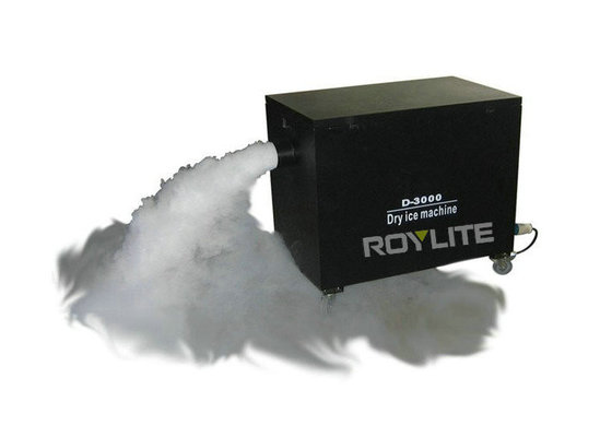 Adjustable temperature 3000w Stage DJ smoke machine  , Dry Ice Machine