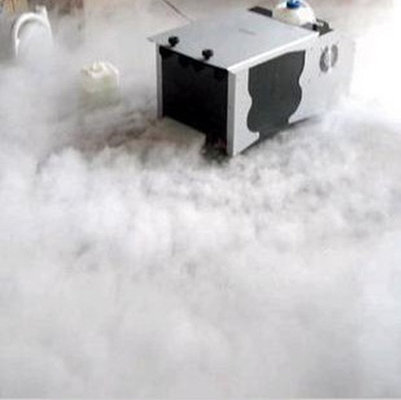 Remote Control 3000W Ground Fogger Machine For Stage Effects Lighting