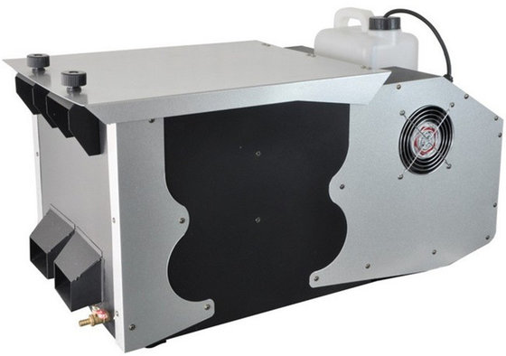 Remote Control 3000W Ground Fogger Machine For Stage Effects Lighting
