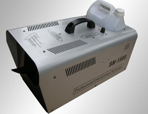 3200K 1500 w DMX-512 Stage Fog Machine , DC 220V Bubble device