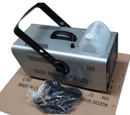 3200K 1500 w DMX-512 Stage Fog Machine , DC 220V Bubble device