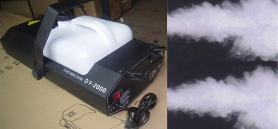 DMX512 3000 Watt Stage Fog Machine Smoke effect For KTV / theatre / concert