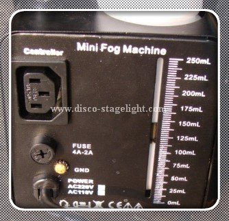 400W Portable Stage Fog Machine 6 Meters Distance For Concert